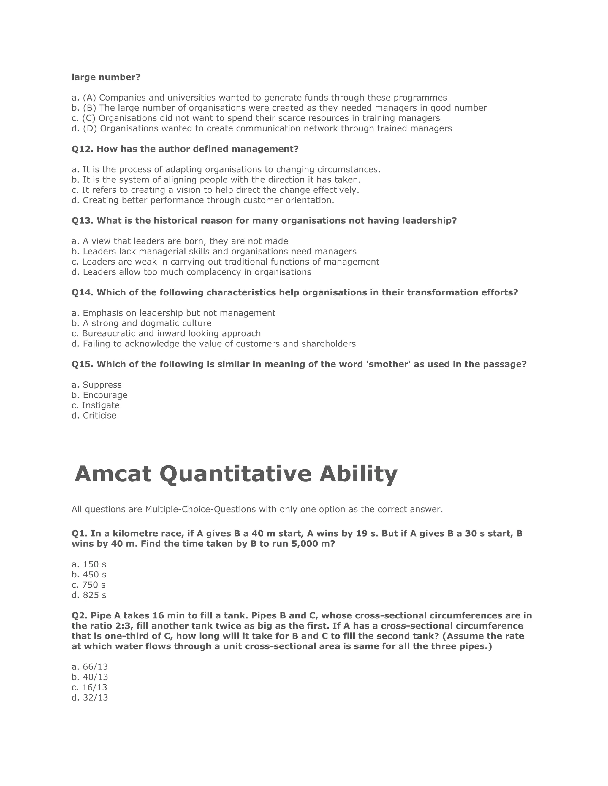 Amcat+syllabus+and+sample+papers | DOCX
