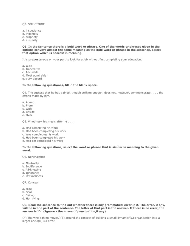 Amcat+syllabus+and+sample+papers | DOCX