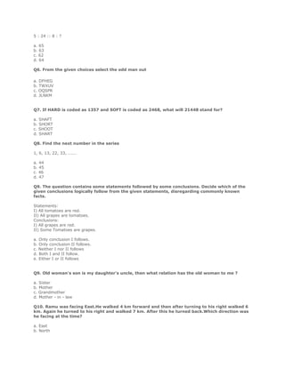 Amcat+syllabus+and+sample+papers | DOCX