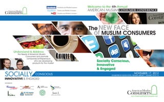 AMCC 2012 - The New Face of Muslim Consumers | PPT