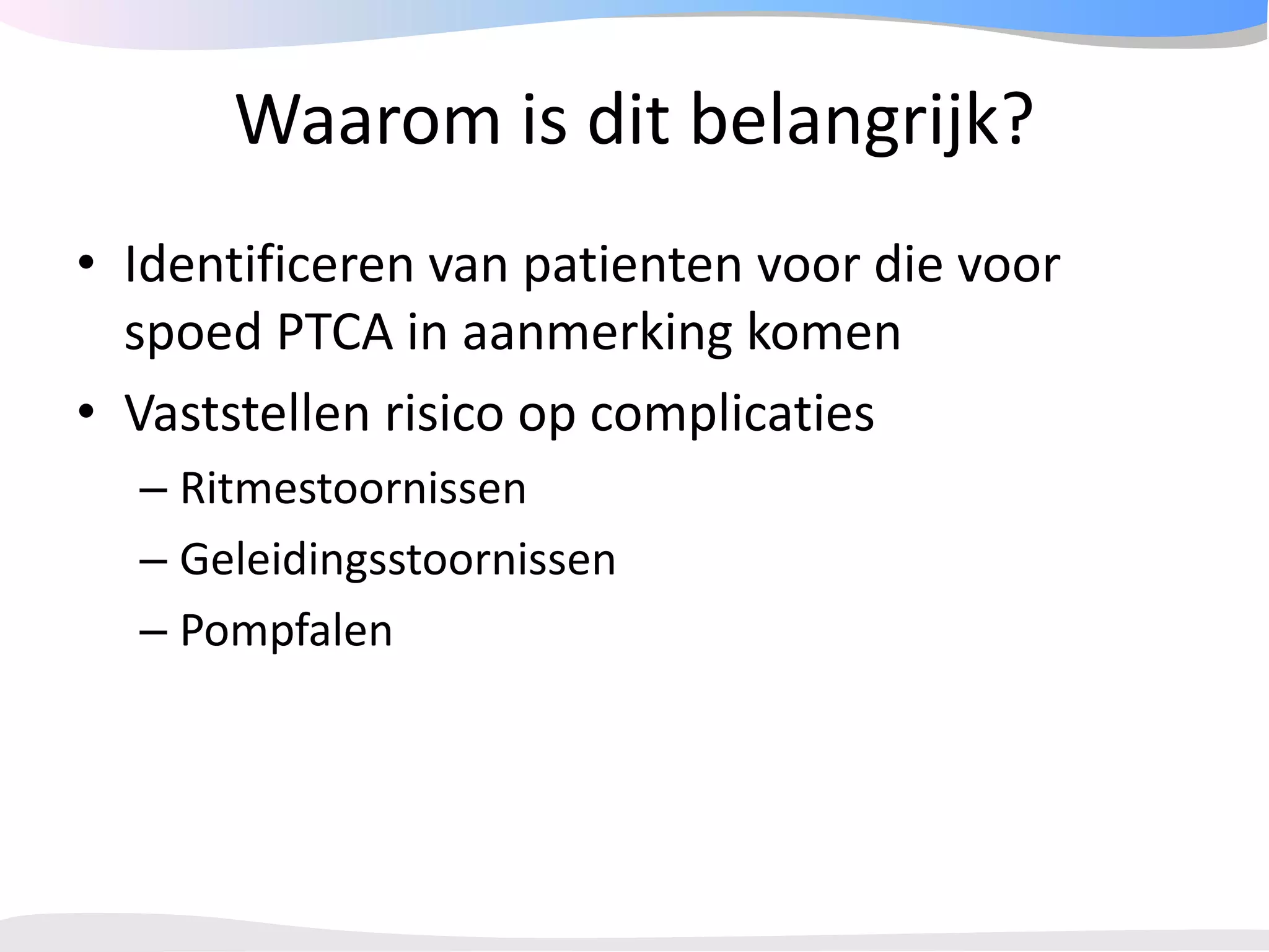 ECGpedia ECG course part II - ischemia, rhythm and conduction | PDF