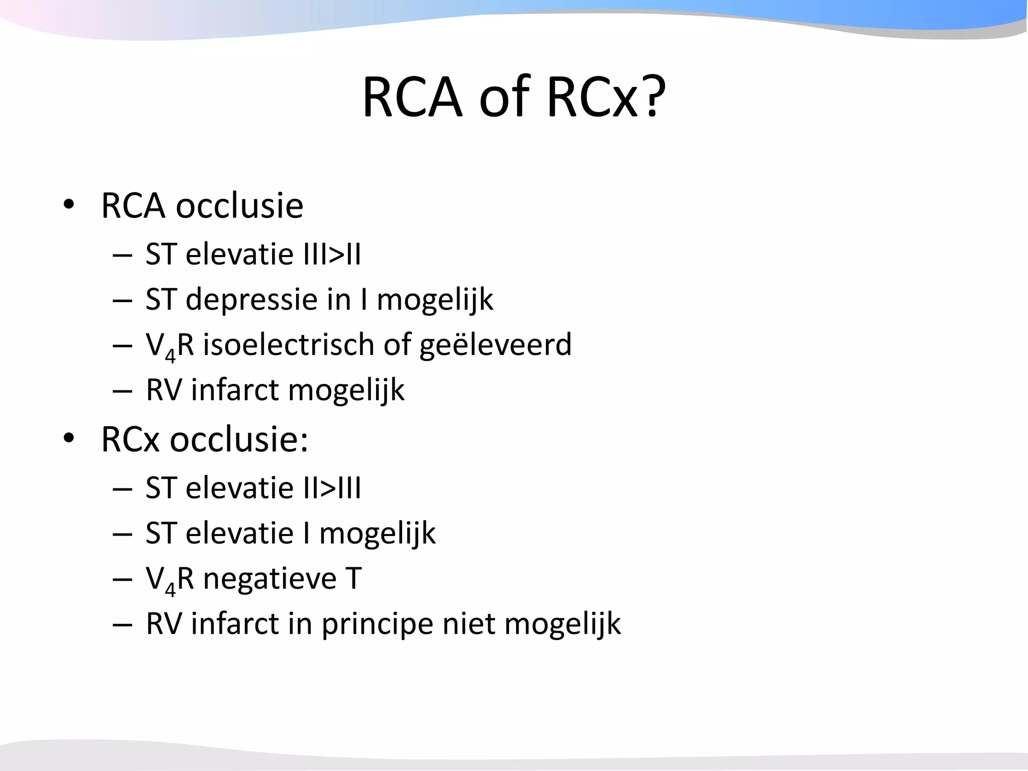 ECGpedia ECG course part II - ischemia, rhythm and conduction | PDF