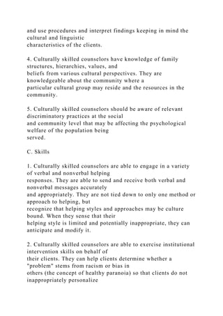 AMCD Multicultural Counseling Competencies I. Coun.docx