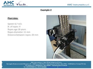 NdT inspection of wire ropes for elevators | PPT