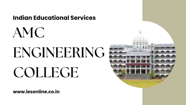 Discovering the AMC Engineering College.pdf