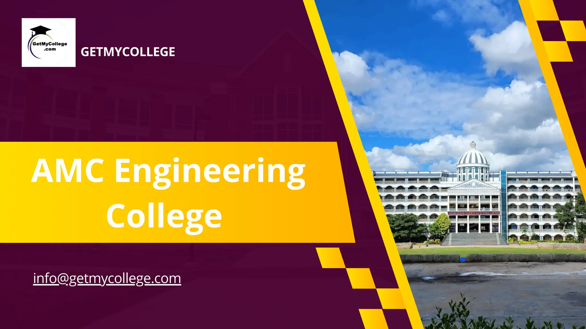 AMC Engineering College Bangalore, Amce | PDF