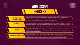 AMC Engineering College Bangalore, Amce | PDF