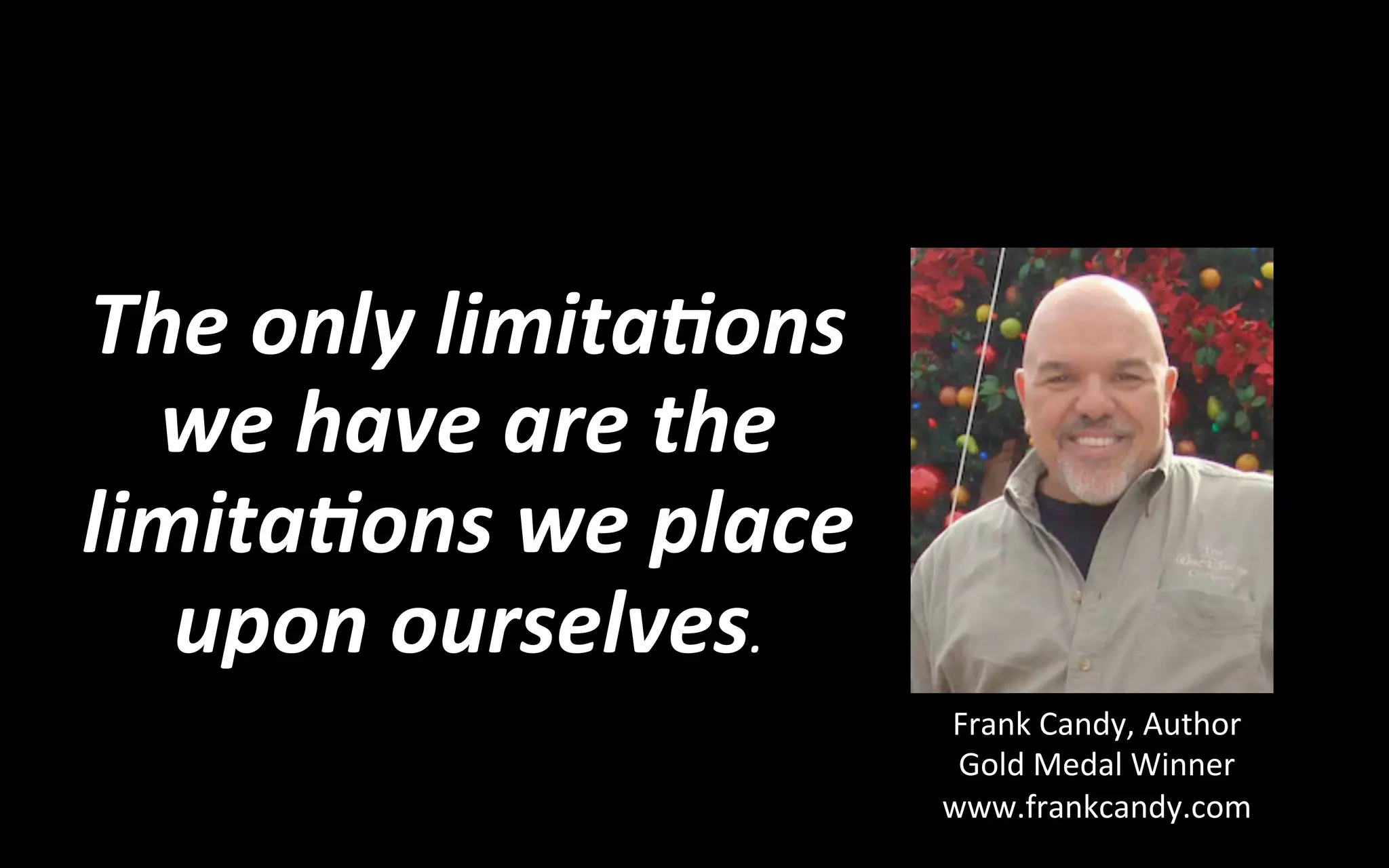 BOLD Public Speaking by Frank Candy | PDF