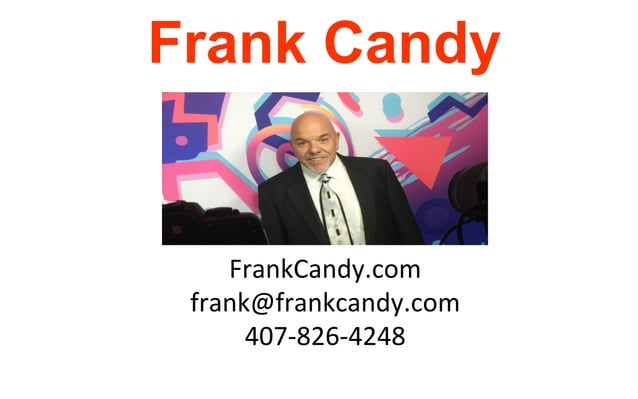BOLD Public Speaking by Frank Candy | PDF
