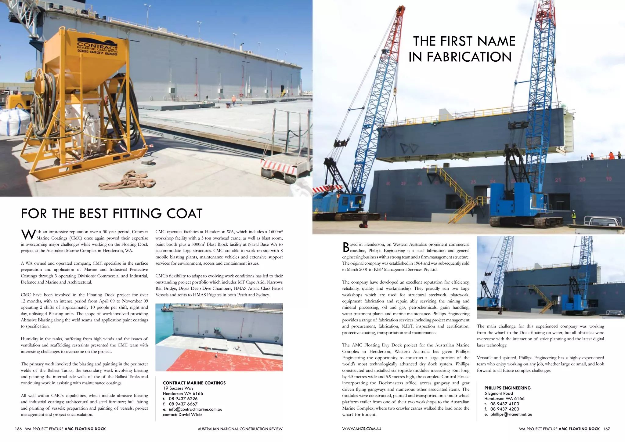 Amc floating dock | PDF | Cruises | Travel Type