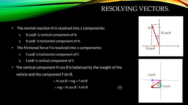 Banking of Roads And Circular Motion. | PPTX | Physics | Science