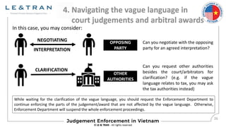 LE&TRAN.Judgement-enforcement | PPT