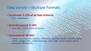 Big Data and High Performance Computing | PPT