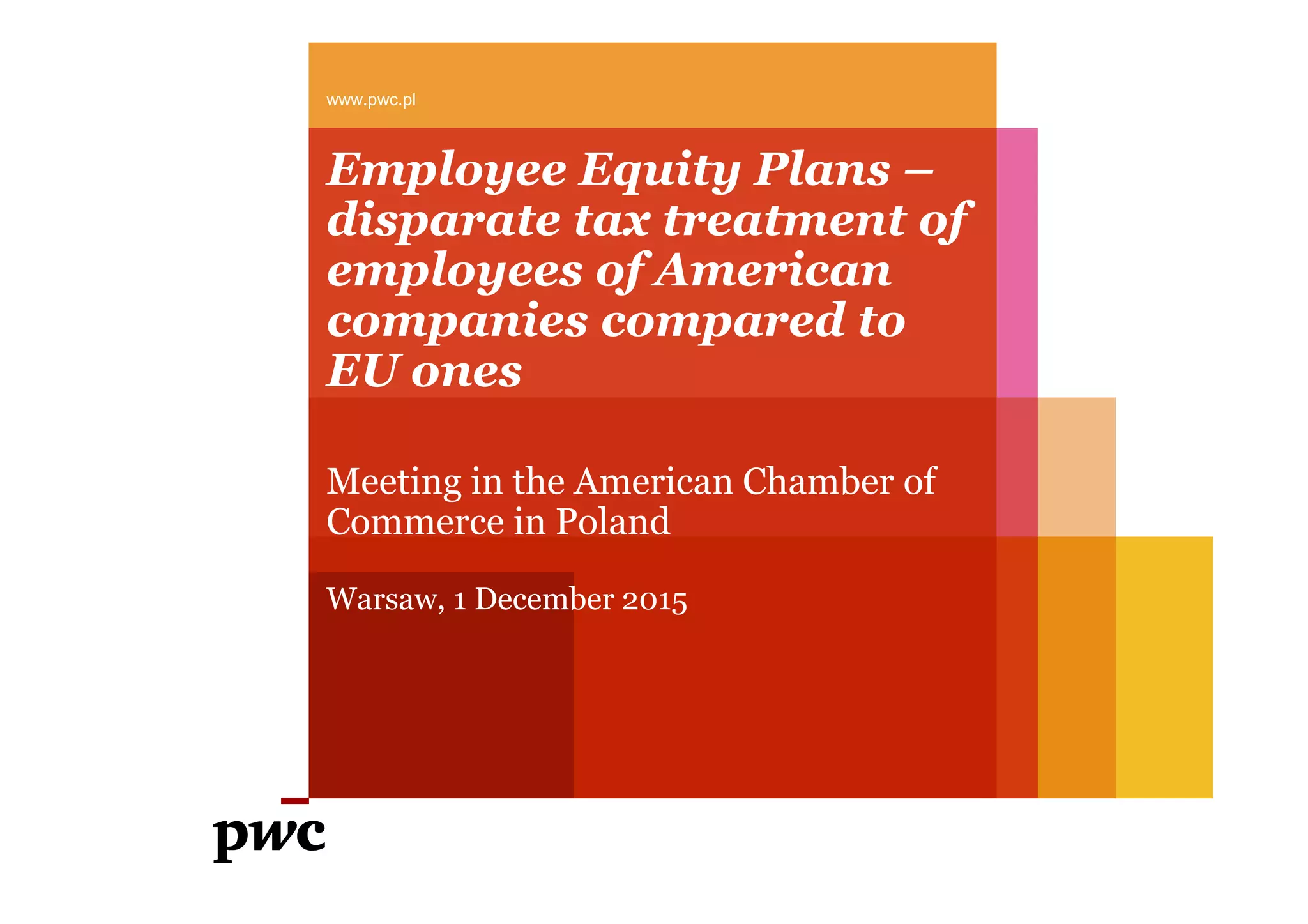 Employee Equity Plans | PPT