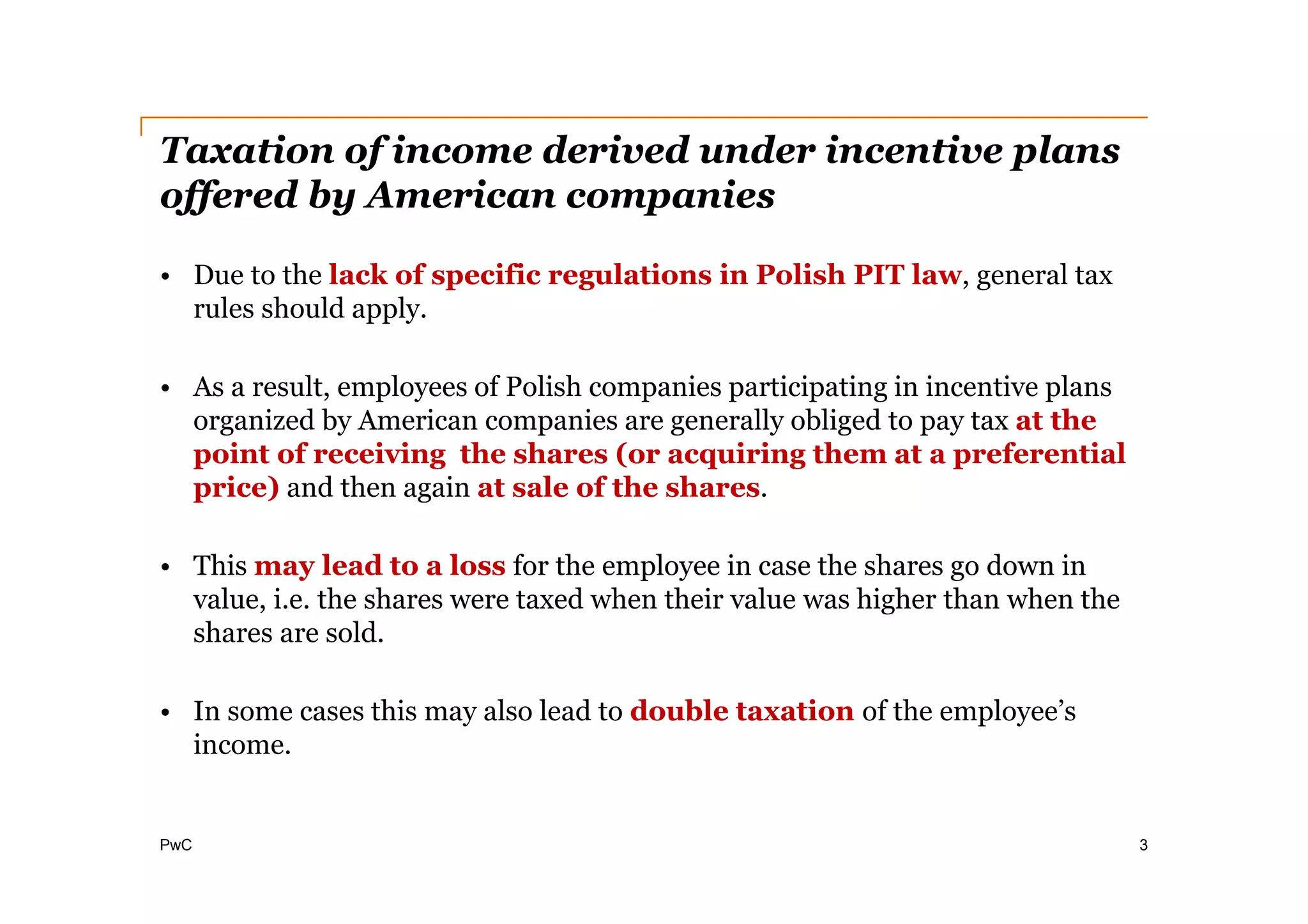 Employee Equity Plans | PPT