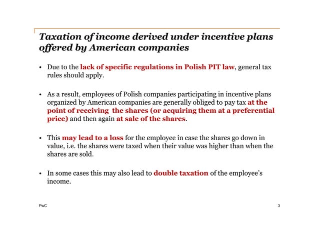 Employee Equity Plans | PPT