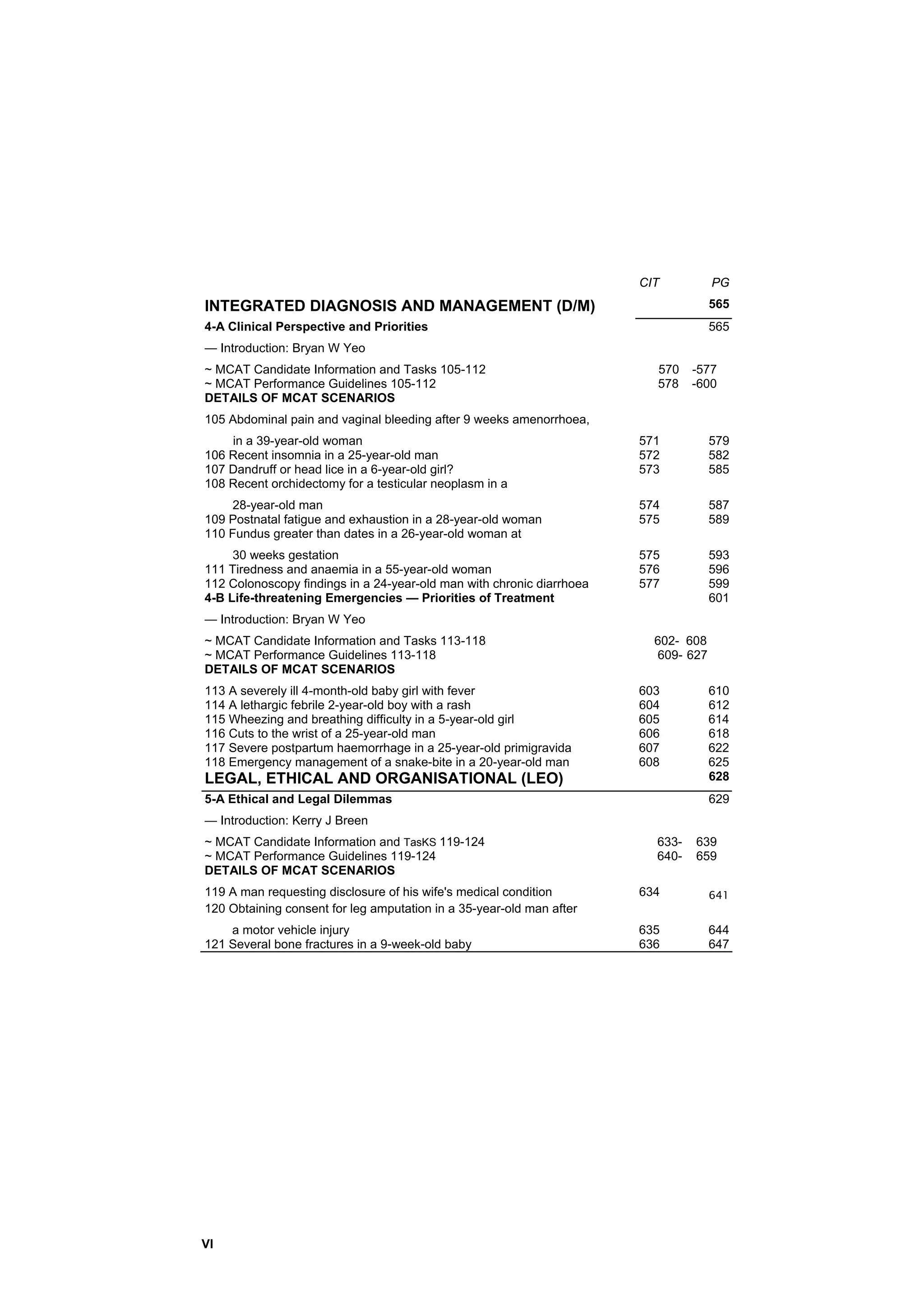Amc handbook of clinical assessment 2007 | PDF