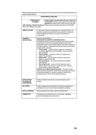 Amc handbook of clinical assessment 2007 | PDF