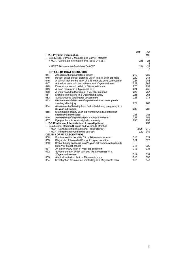 Amc handbook of clinical assessment 2007 | PDF