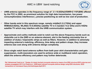 Amc his_ris_structure application in antenna engineering | PPTX