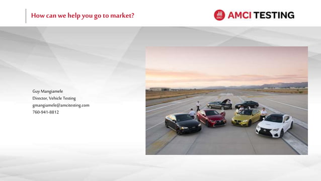 AMCI Testing | PPT