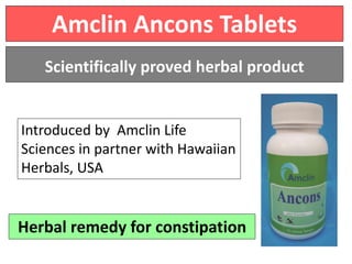 Amclin ancons tablets | PPT