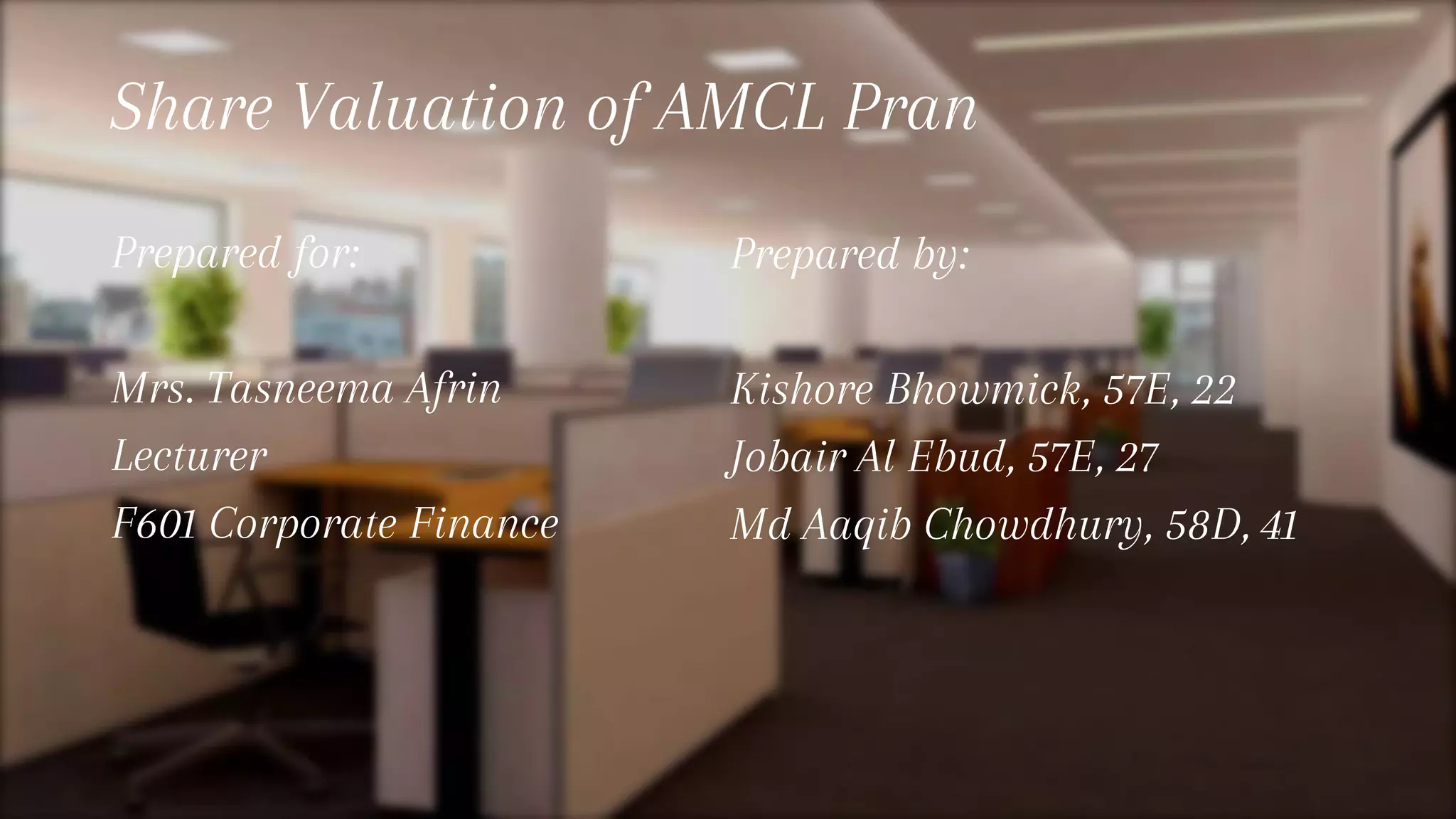 AMCL Pran PPT Final.pdf | Free Download