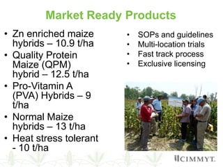Maize market development in Nepal | PPTX
