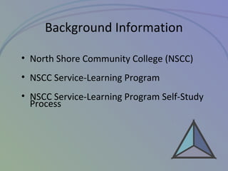 A Practical Approach to Assessment in Service Learning | PPT