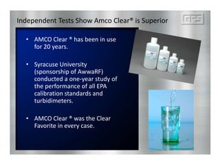 Amco division presentation | PPTX