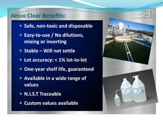Amco Clear Division Overview | PPTX