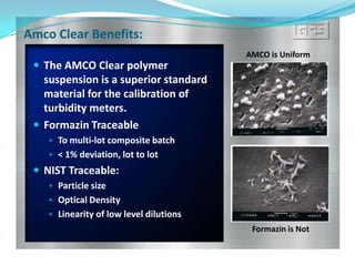 Amco Clear Division Overview | PPTX