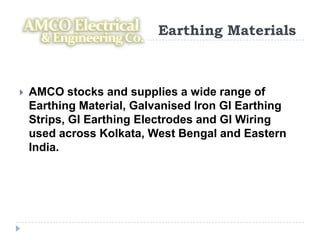 AMCO Electrical and Engineering Co, Kolkata | PPTX