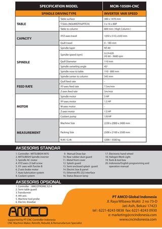 Indonesia Education CNC Machine | PDF