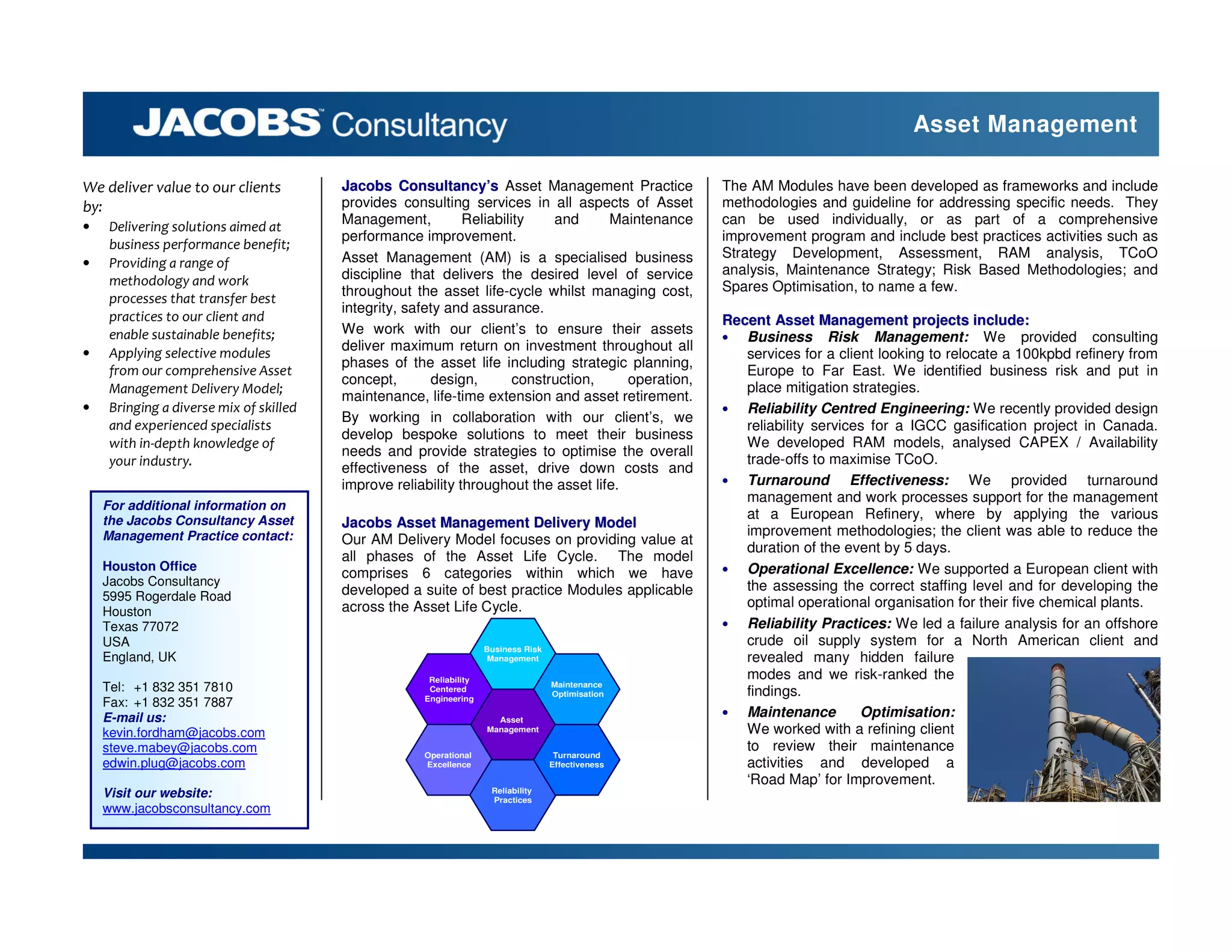 Jacobs Consultancy | PDF