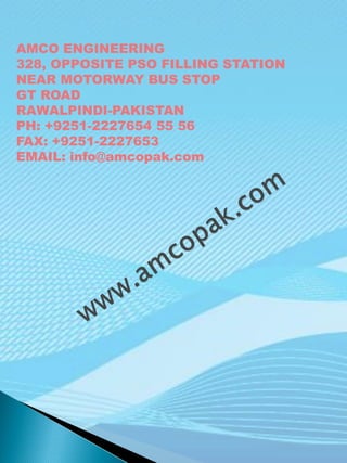 Amco Engineering Profile | PDF