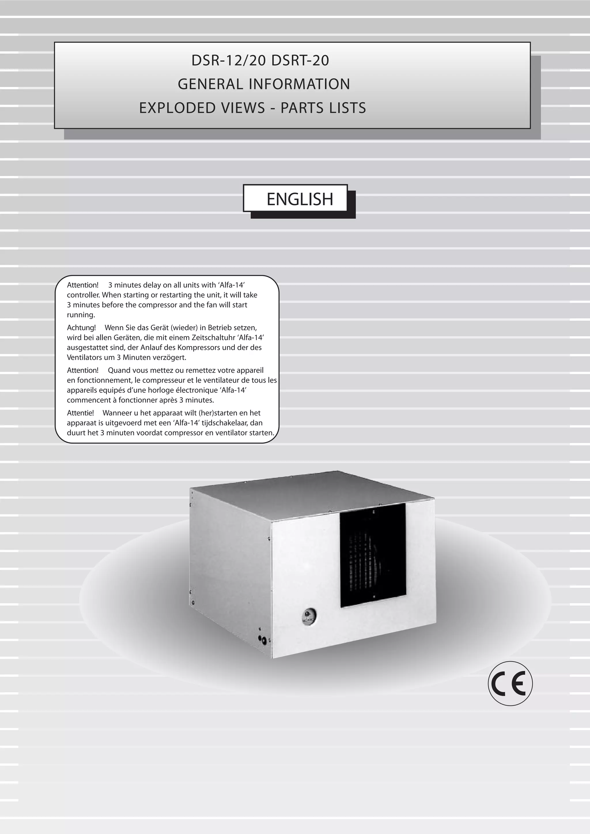 Amcor dsr12 manual | PDF