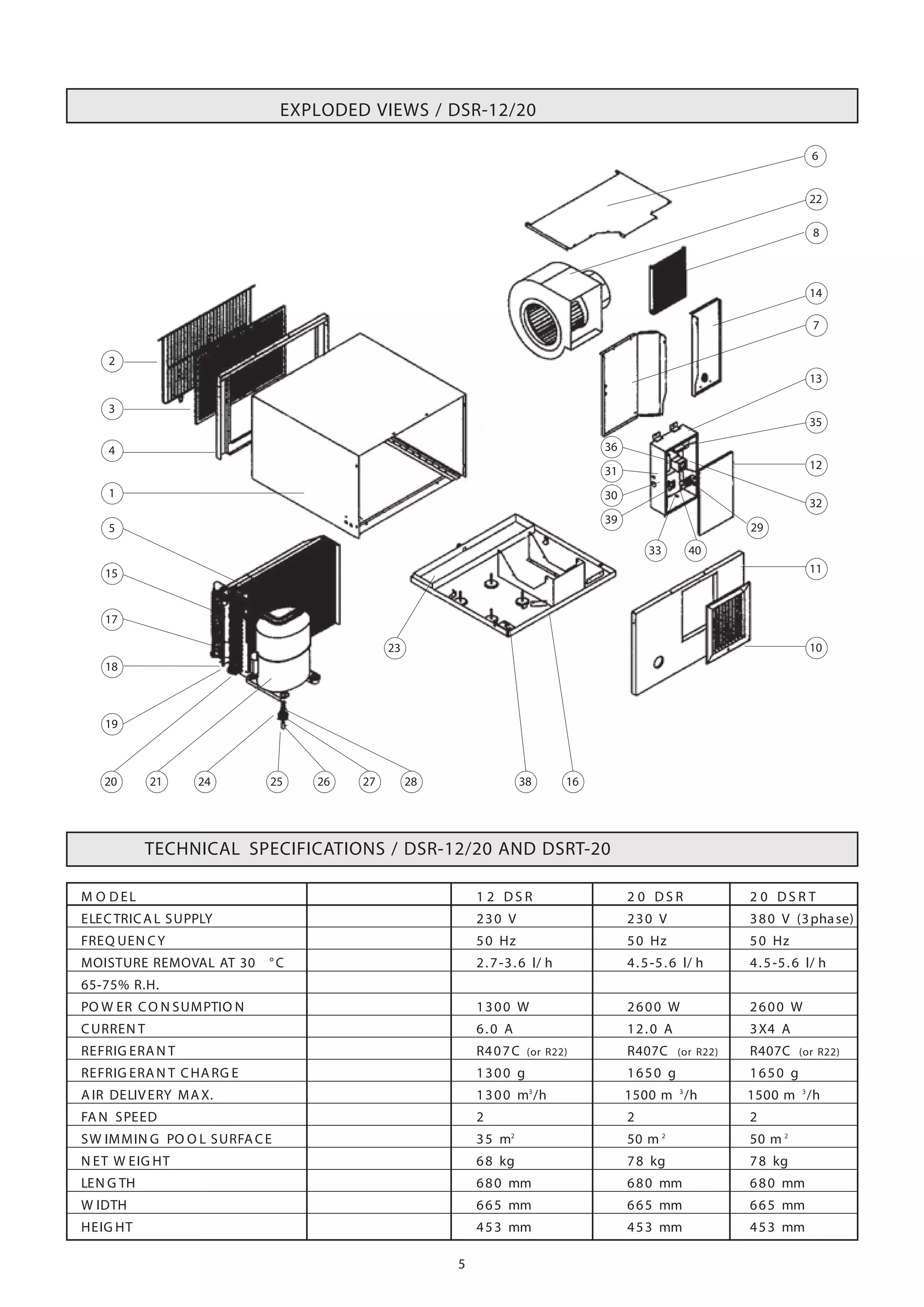 Amcor dsr12 manual | PDF
