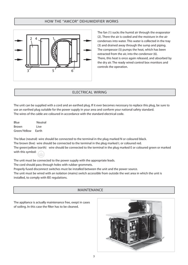 Amcor dsr12 manual | PDF
