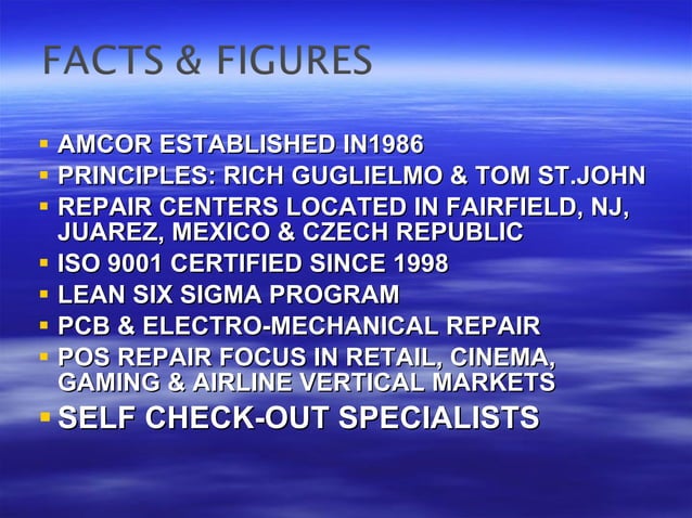 AMCOR INTRODUCTION | PPT