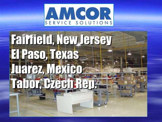 AMCOR INTRODUCTION | PPT