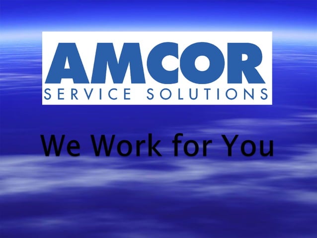 AMCOR INTRODUCTION | PPT