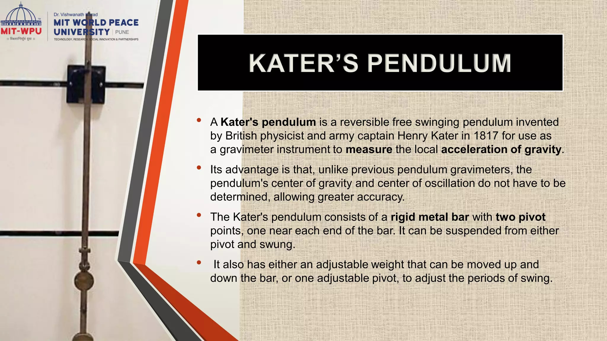 Amc ppt pendulum | PDF | Physics | Science