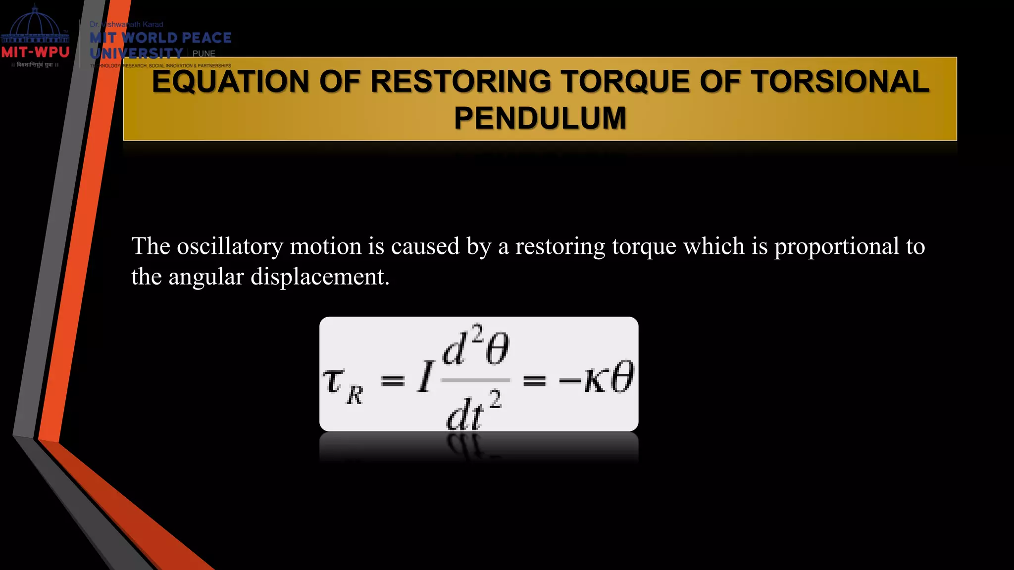 Amc ppt pendulum | PDF | Physics | Science