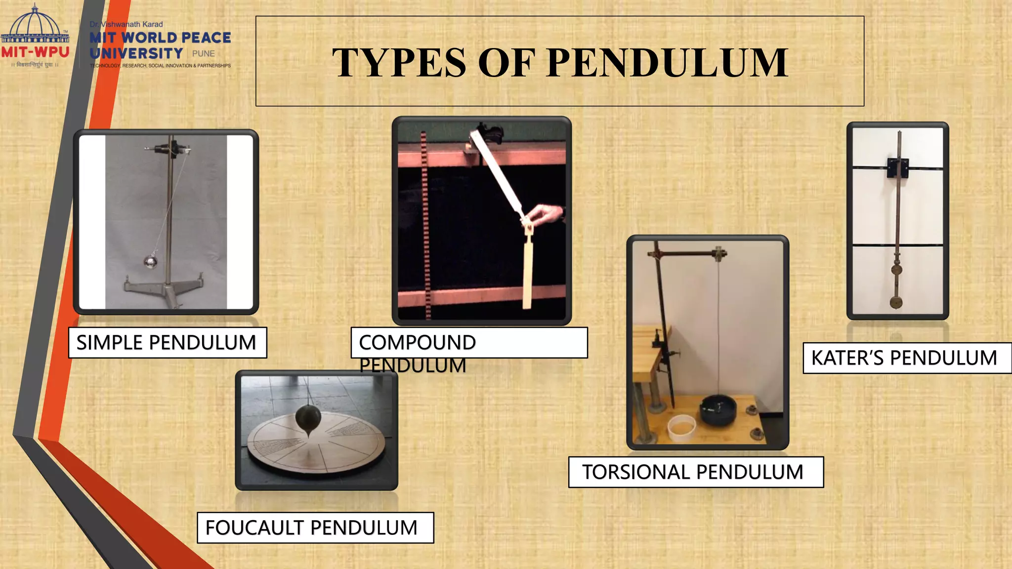 Amc ppt pendulum | PDF | Physics | Science