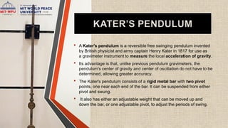 Amc ppt pendulum | PDF | Physics | Science