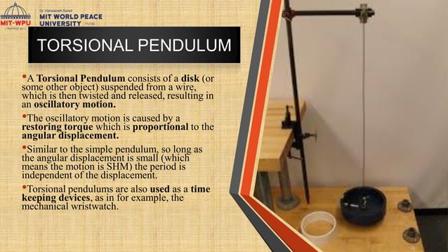 Amc ppt pendulum | PDF | Physics | Science