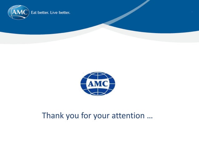 AMC presentation | PPTX