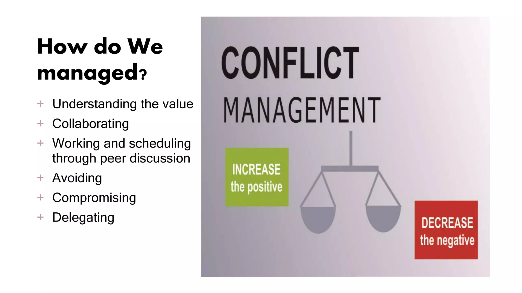 Amc project management | PPTX