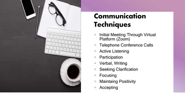 Amc project management | PPTX